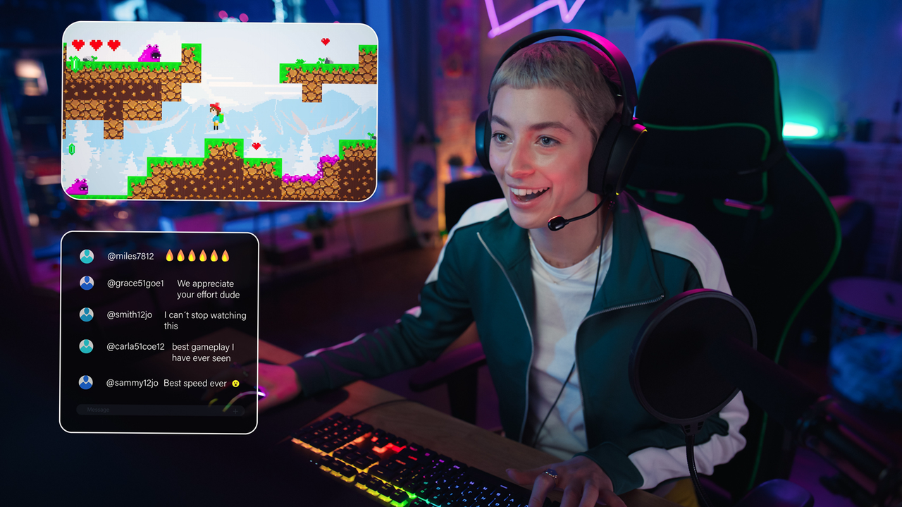 Are you looking to step into the world of live streaming? - LBSIG 彈幕互動 ...